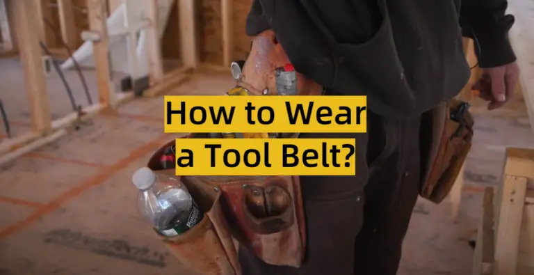How to Wear a Tool Belt? Guide for Beginners - ToolsProfy