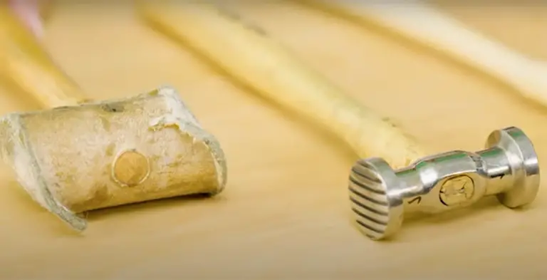 4 Steps to Rivet with a Hammer - ToolsProfy