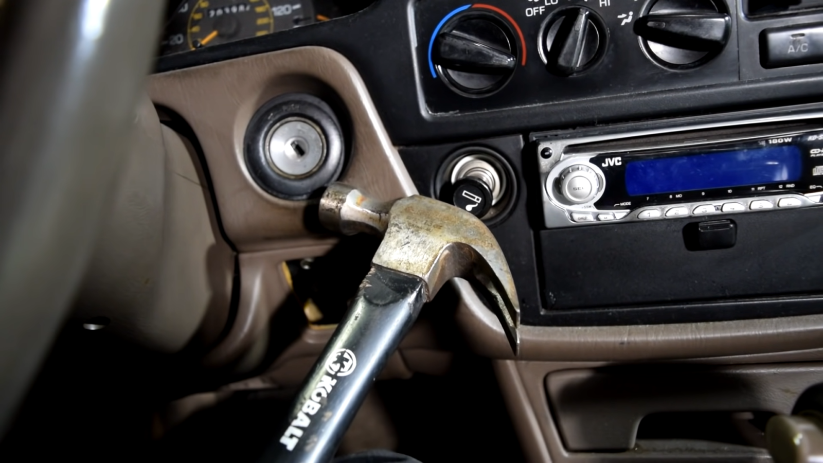 How to Drill Out an Ignition Lock Cylinder? - ToolsProfy