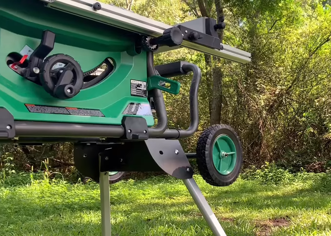 Metabo HPT C10RJS Portable Table Saw Review - ToolsProfy