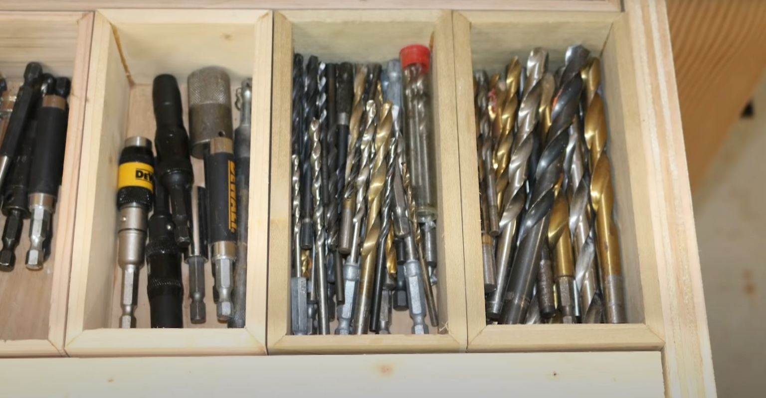 How to Organize Drill Bits? - ToolsProfy