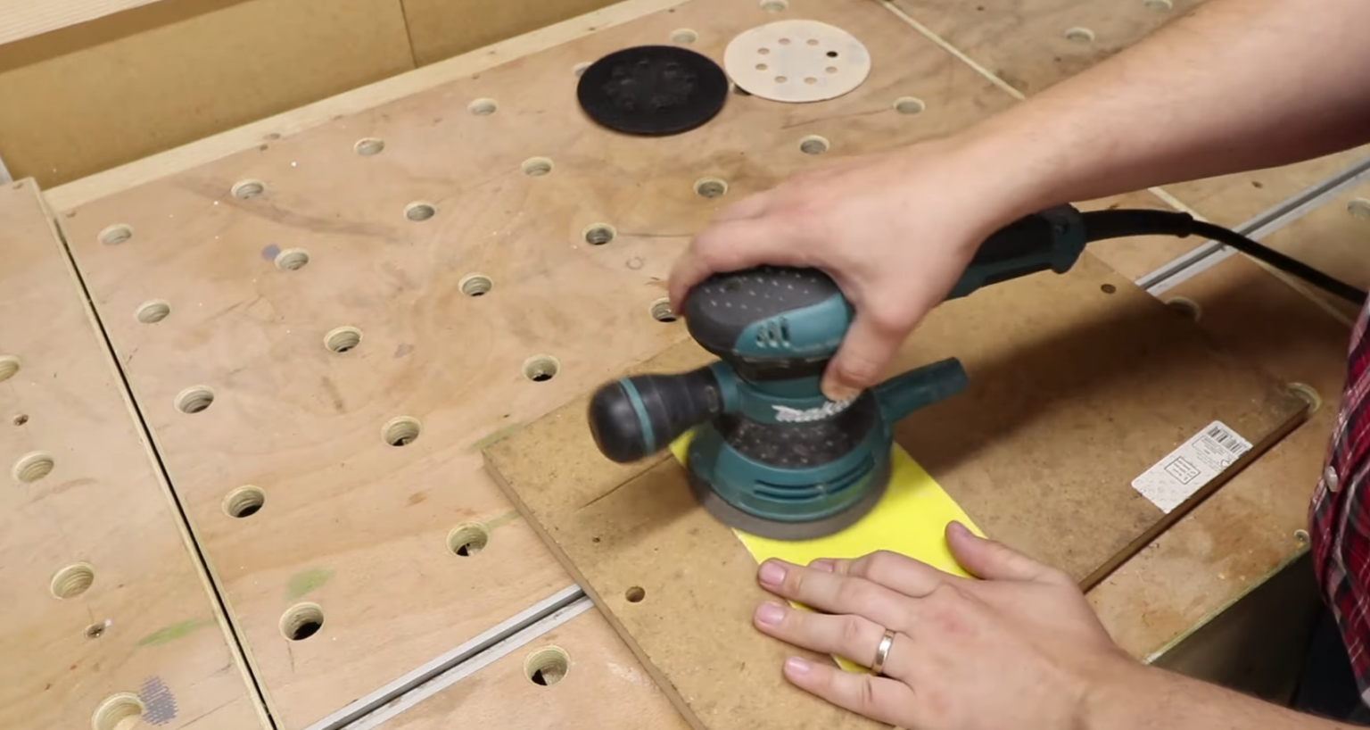 Orbital Sander Pads Not Sticking: How to Fix? - ToolsProfy