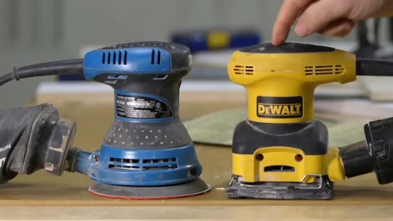 Belt Sander vs. Orbital Sander: Which is Better? - ToolsProfy