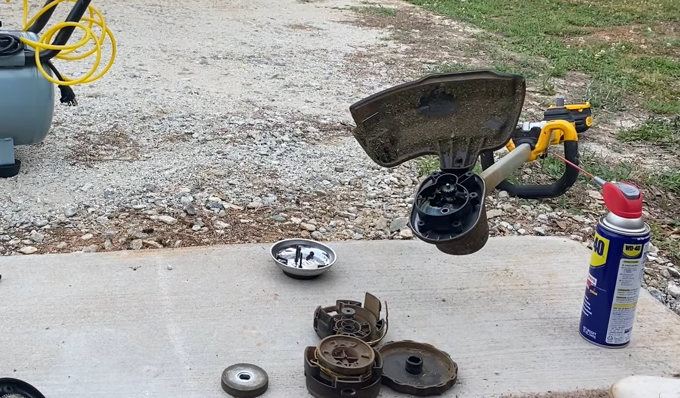 Dewalt 20v Trimmer Problems