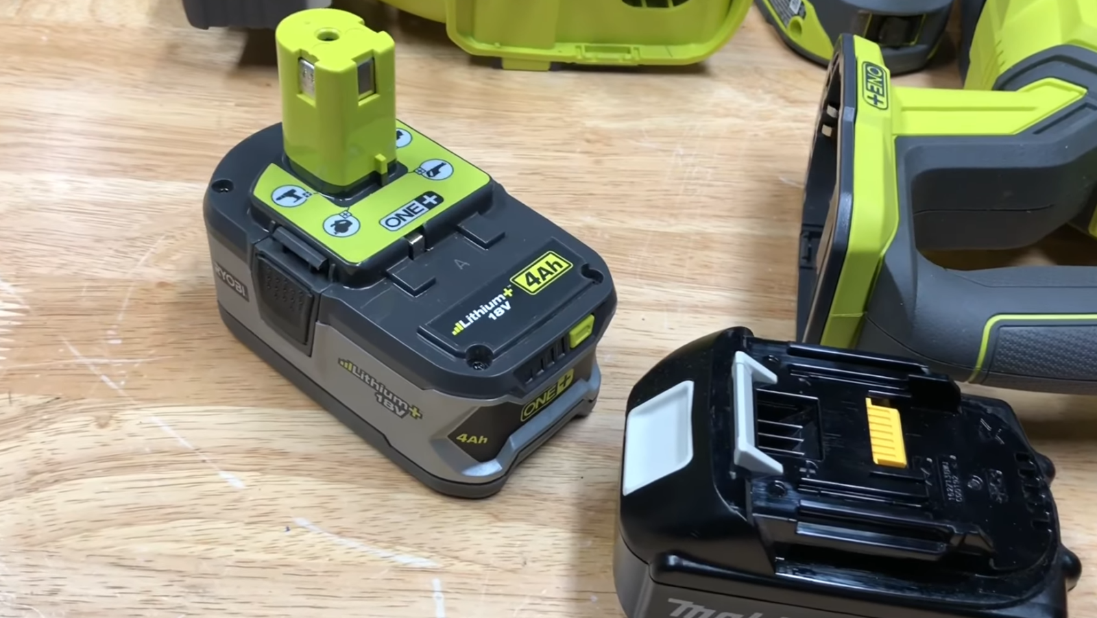 How Long Does a Ryobi 18V Battery Last? - ToolsProfy
