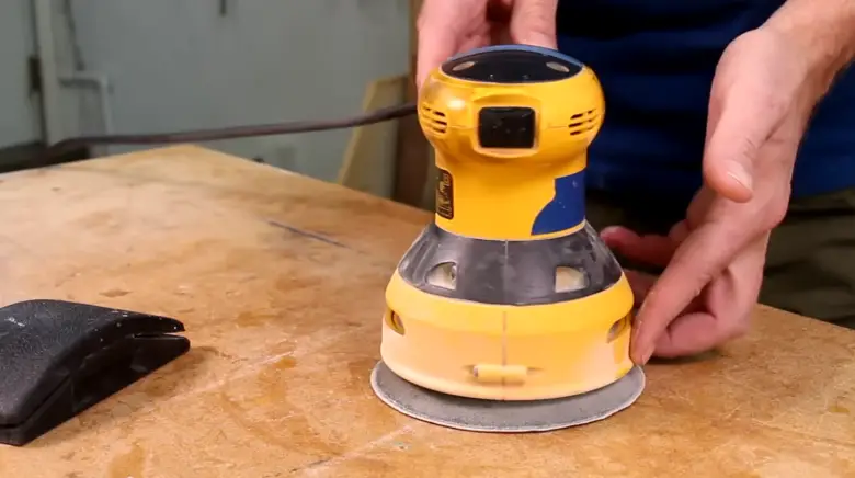 How to Attach a Sandpaper to an Orbital Sander? - ToolsProfy
