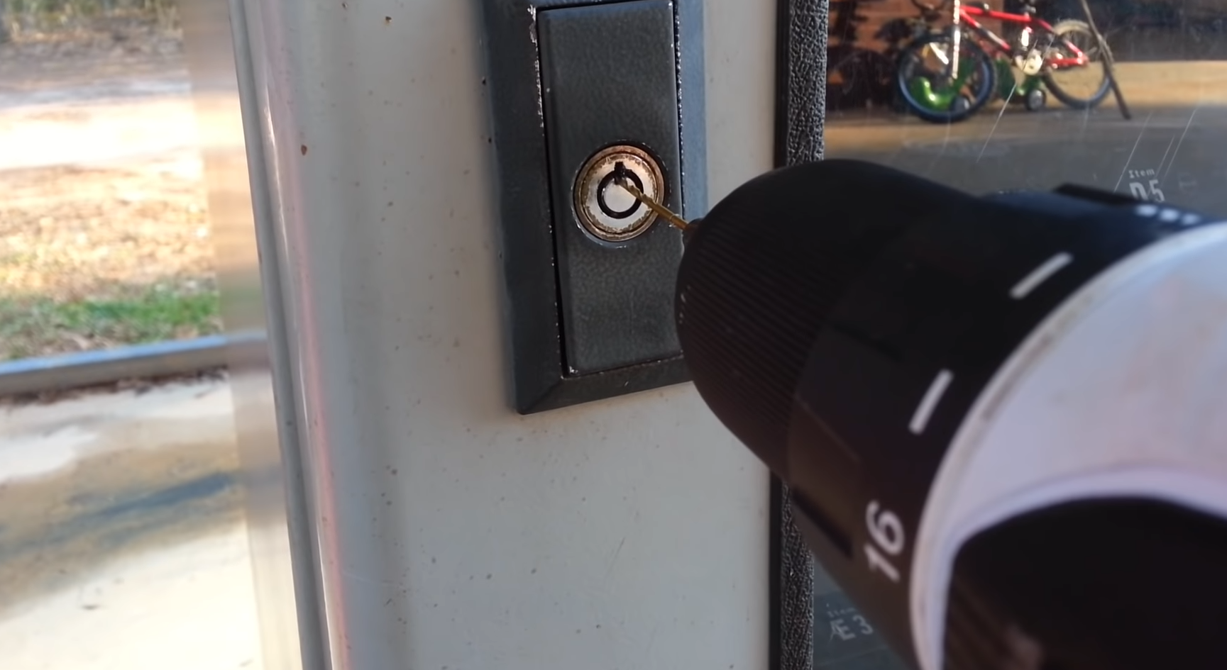 How to Drill Out a Tubular Lock? - ToolsProfy