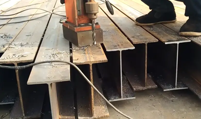 How to Drill Through Steel Beam? - ToolsProfy