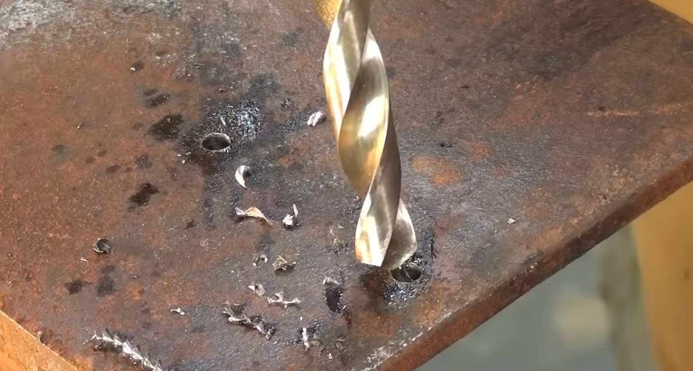 How to Drill Through Steel Beam? - ToolsProfy