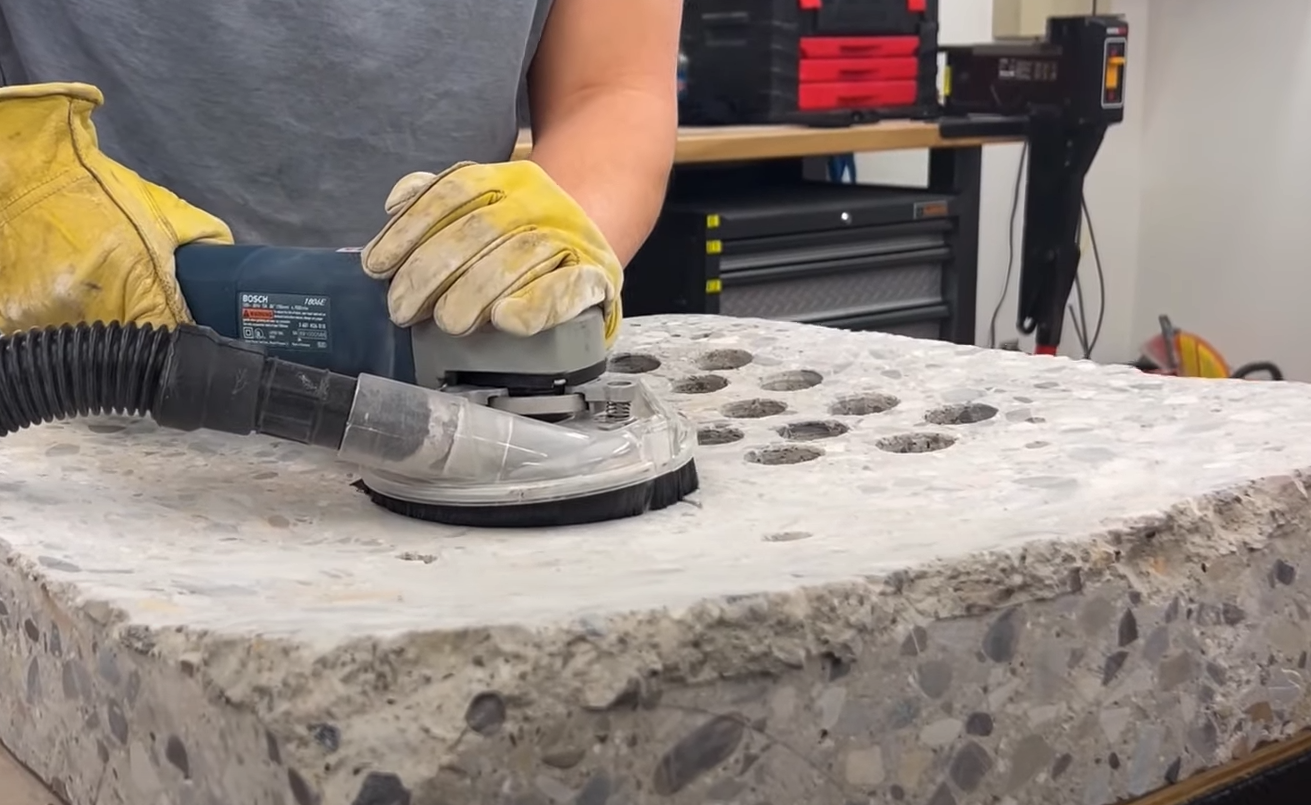 How to Grind Concrete With an Angle Grinder? - ToolsProfy