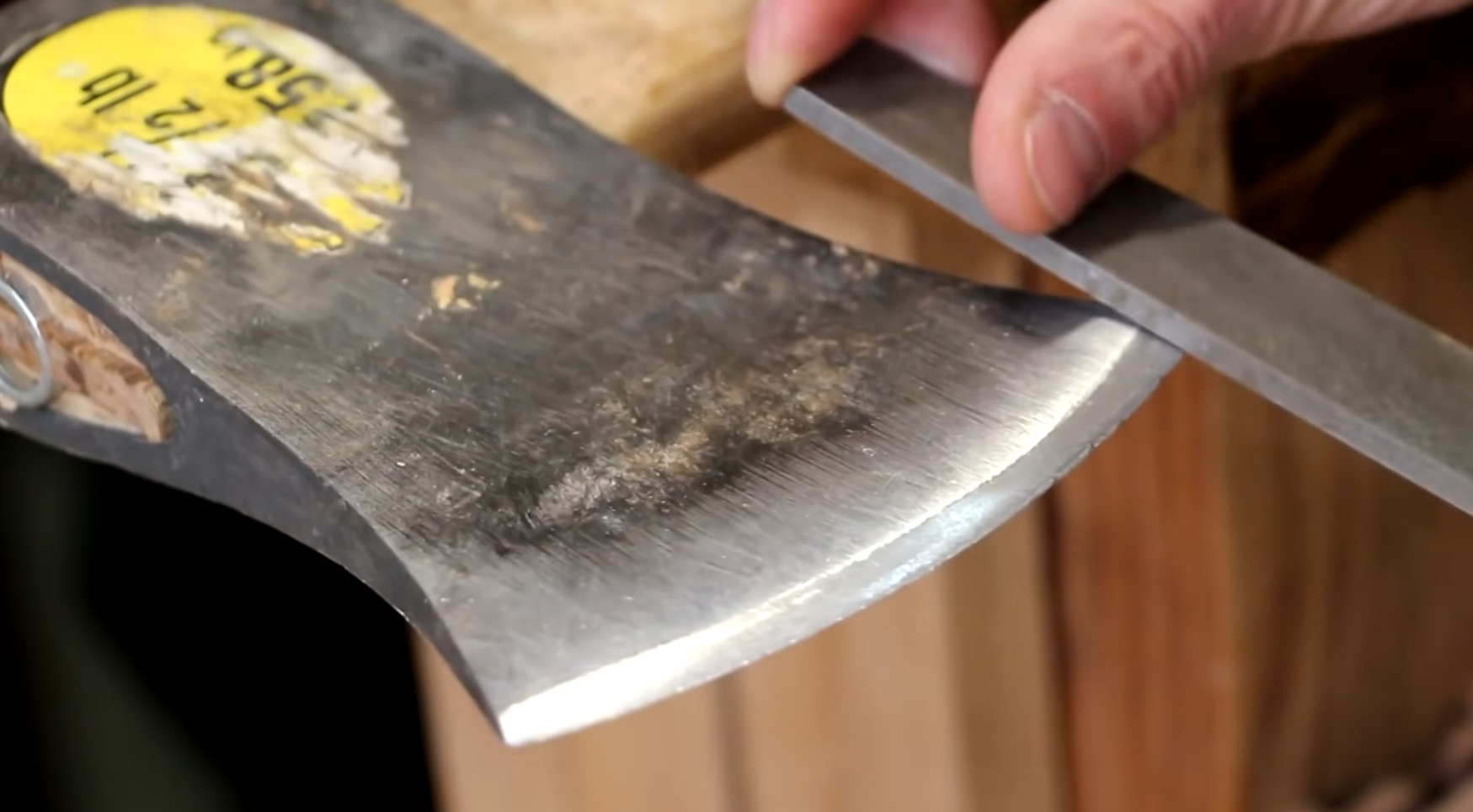 How to Sharpen an Axe With a Grinder? - ToolsProfy