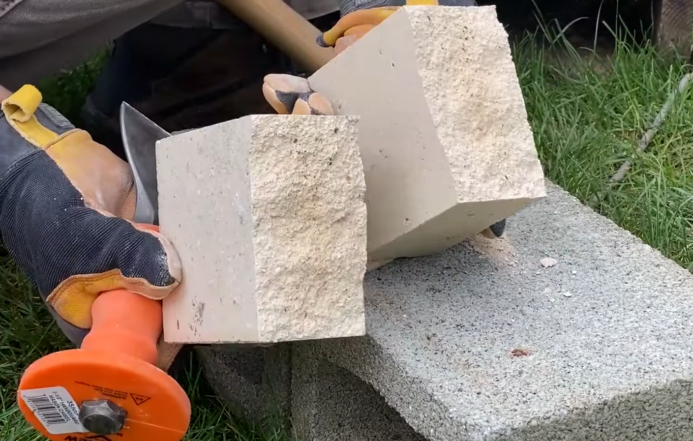 How to Cut Concrete Block Without a Saw? - ToolsProfy