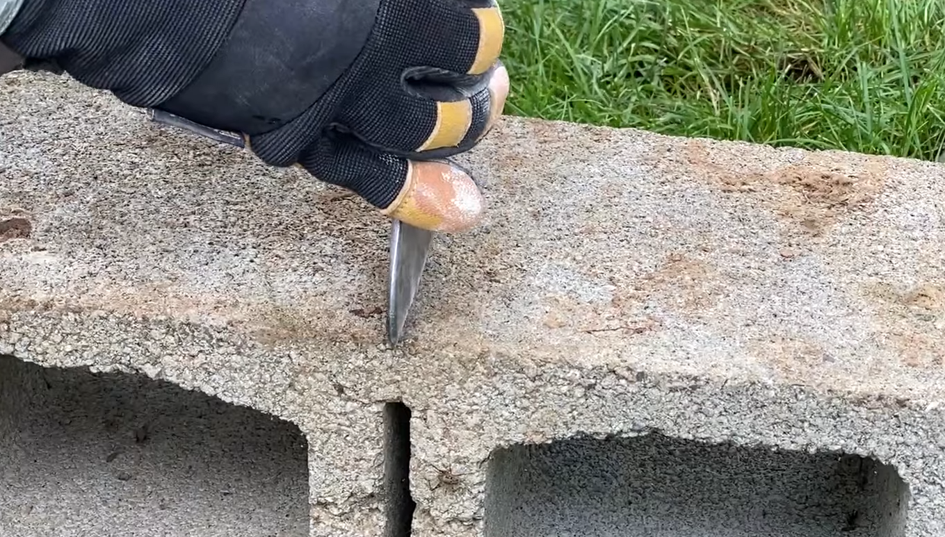 How to Cut Concrete Block Without a Saw? - ToolsProfy