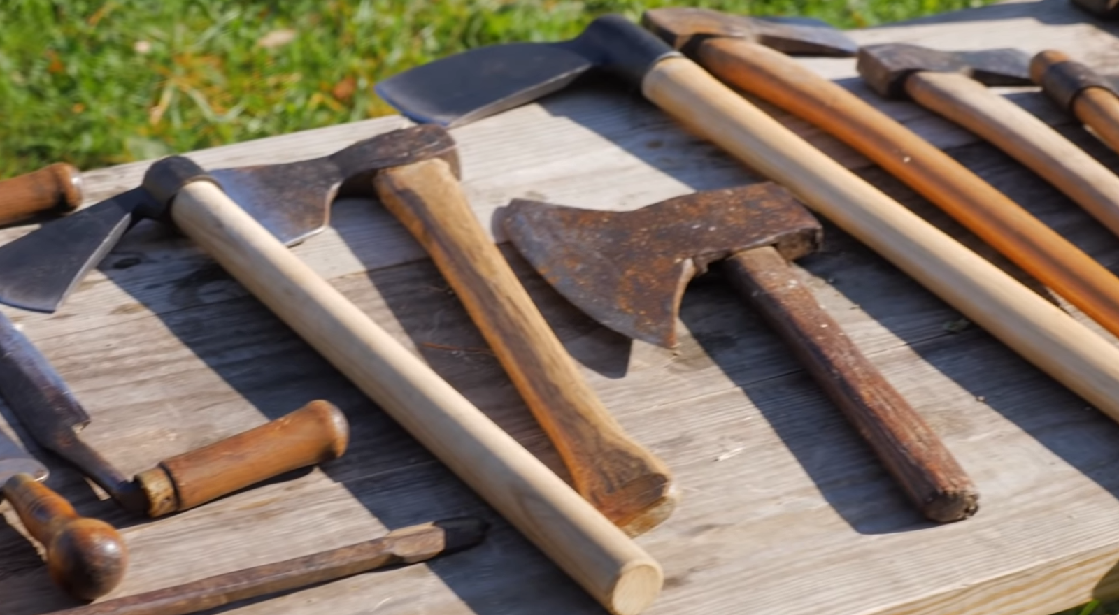Types of Axe Heads - ToolsProfy