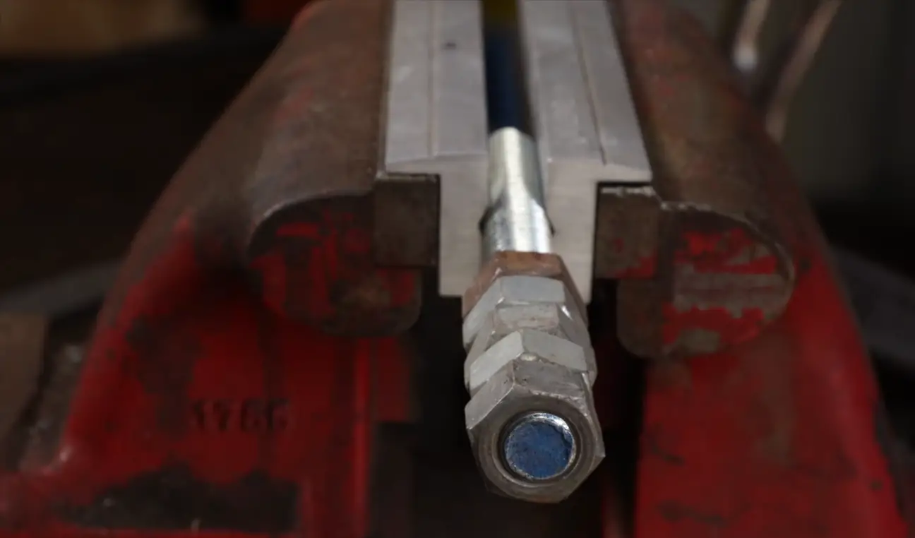 How to Mount a Vise to a Workbench? - ToolsProfy