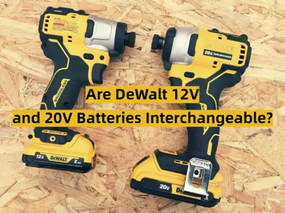 What Cordless Tool Batteries Are Interchangeable? - ToolsProfy