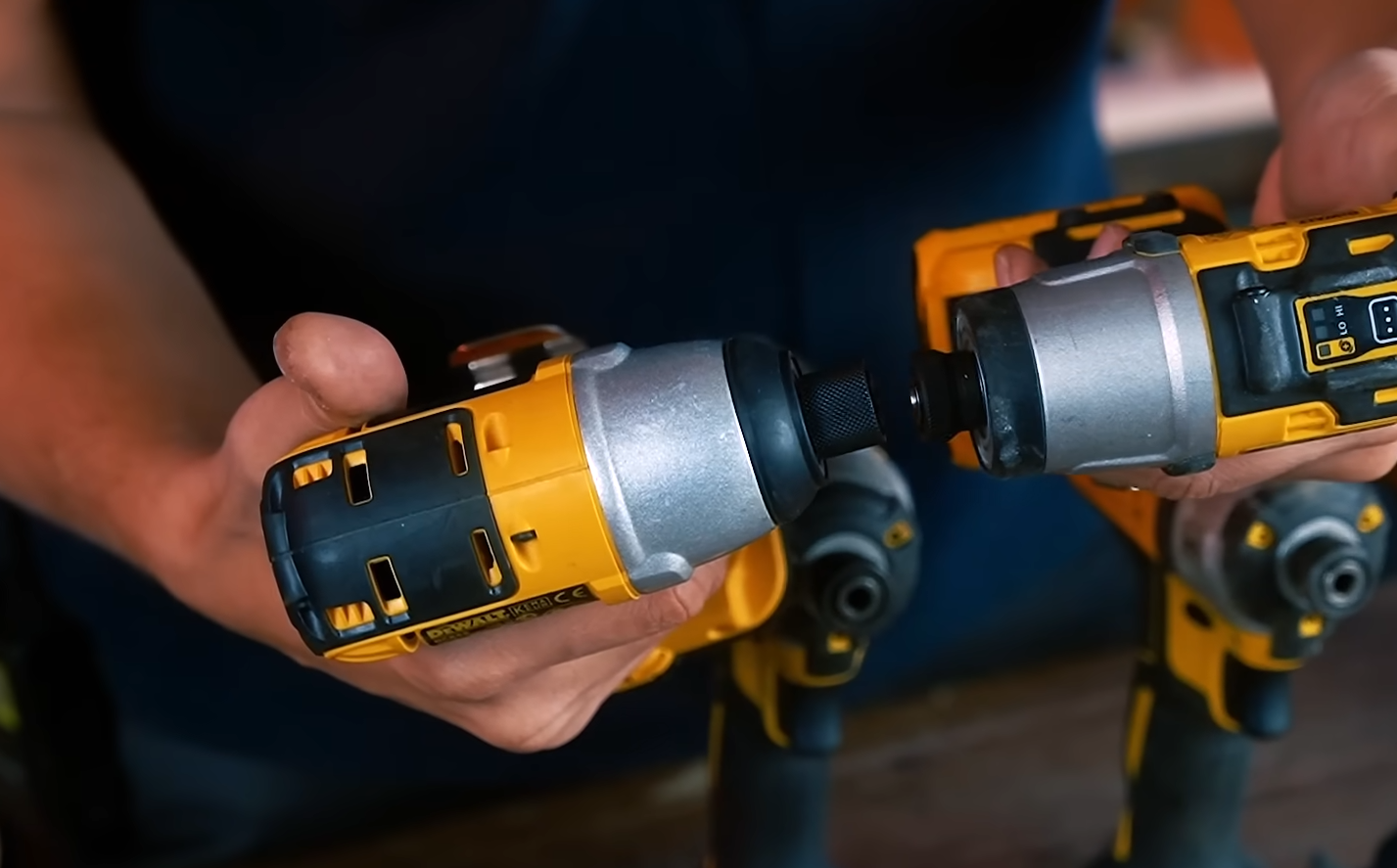 DeWalt DCF787 vs. DCF887: Which is Better? - ToolsProfy