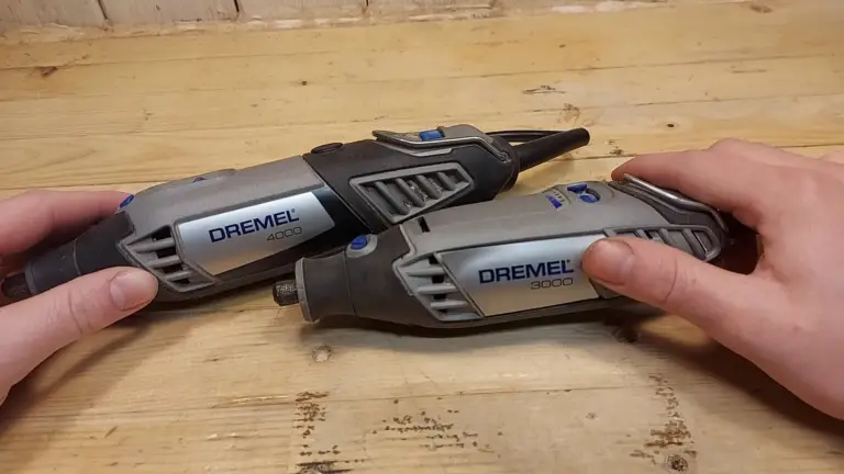 Dremel 3000 vs. 4000: Which Rotary Tool Is Better? - ToolsProfy