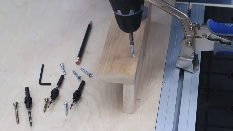 How to Countersink Screws? - ToolsProfy