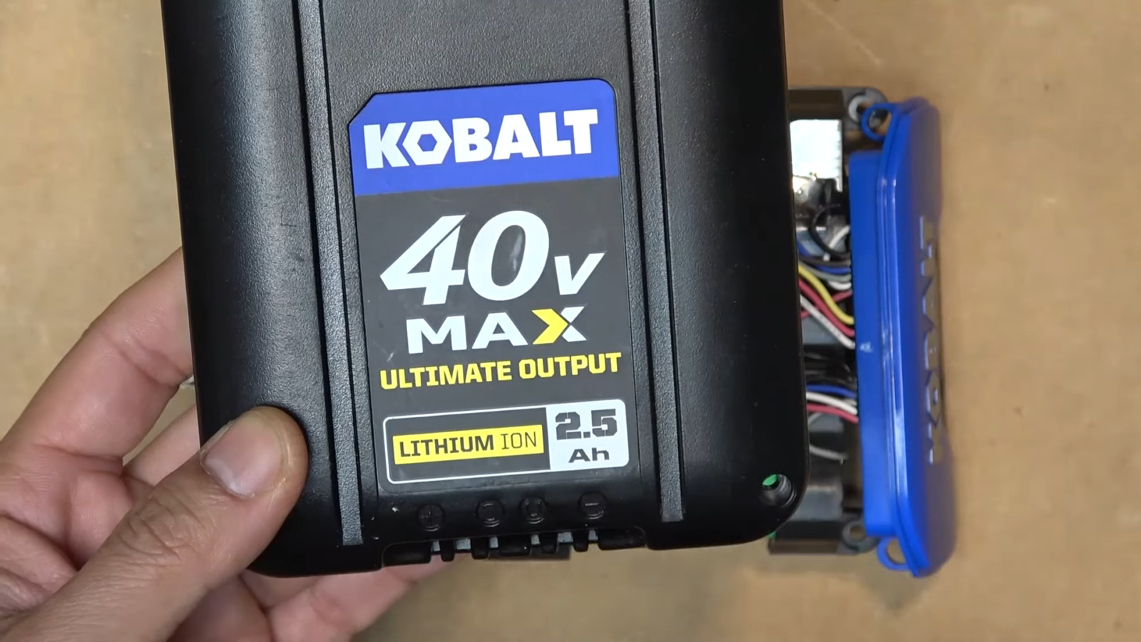 Kobalt 40V Battery Not Charging: How to Fix? - ToolsProfy