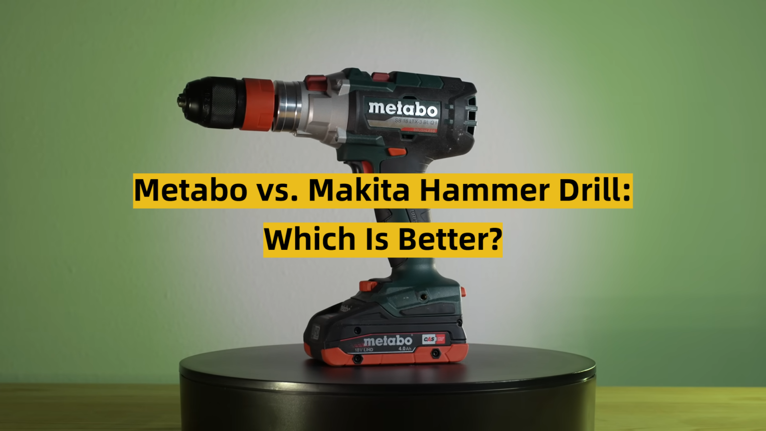 Metabo vs. Makita Hammer Drill: Which Is Better? - ToolsProfy