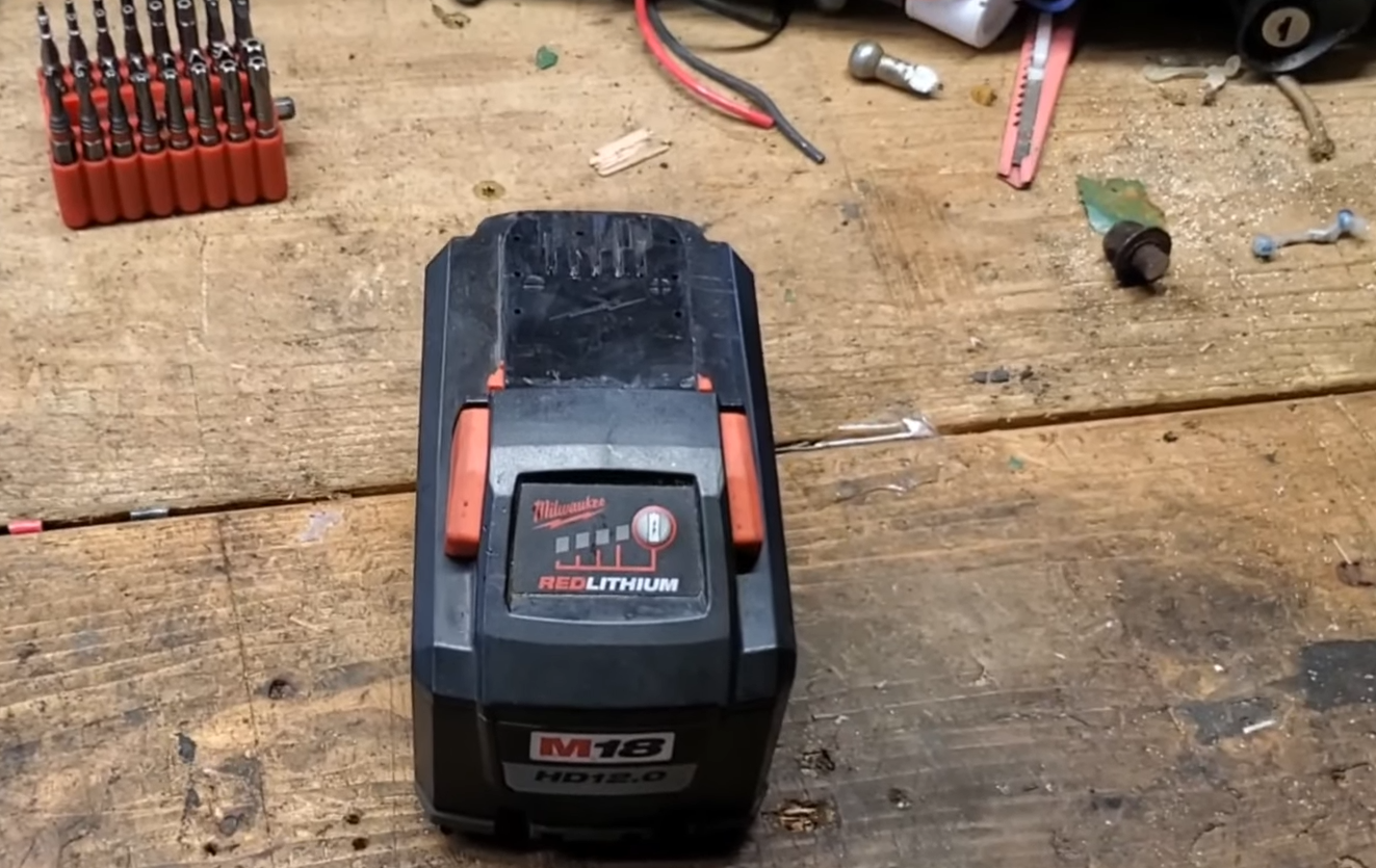 Milwaukee Battery Not Charging: How to Fix? - ToolsProfy