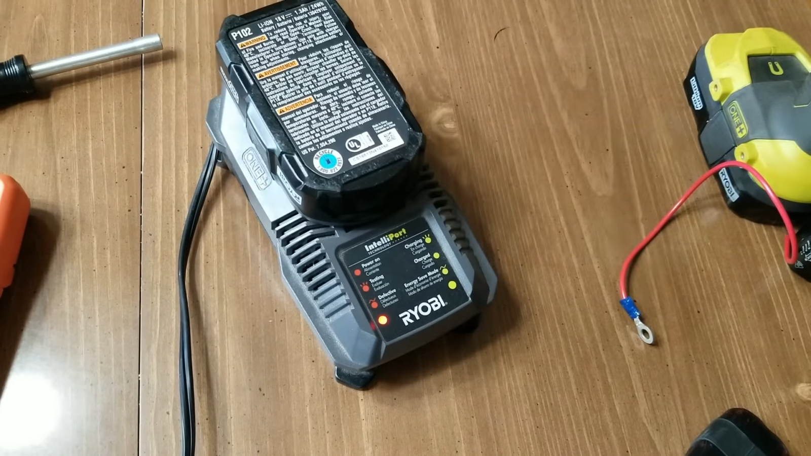 Ryobi 18V Battery Not Charging: How to Fix? - ToolsProfy