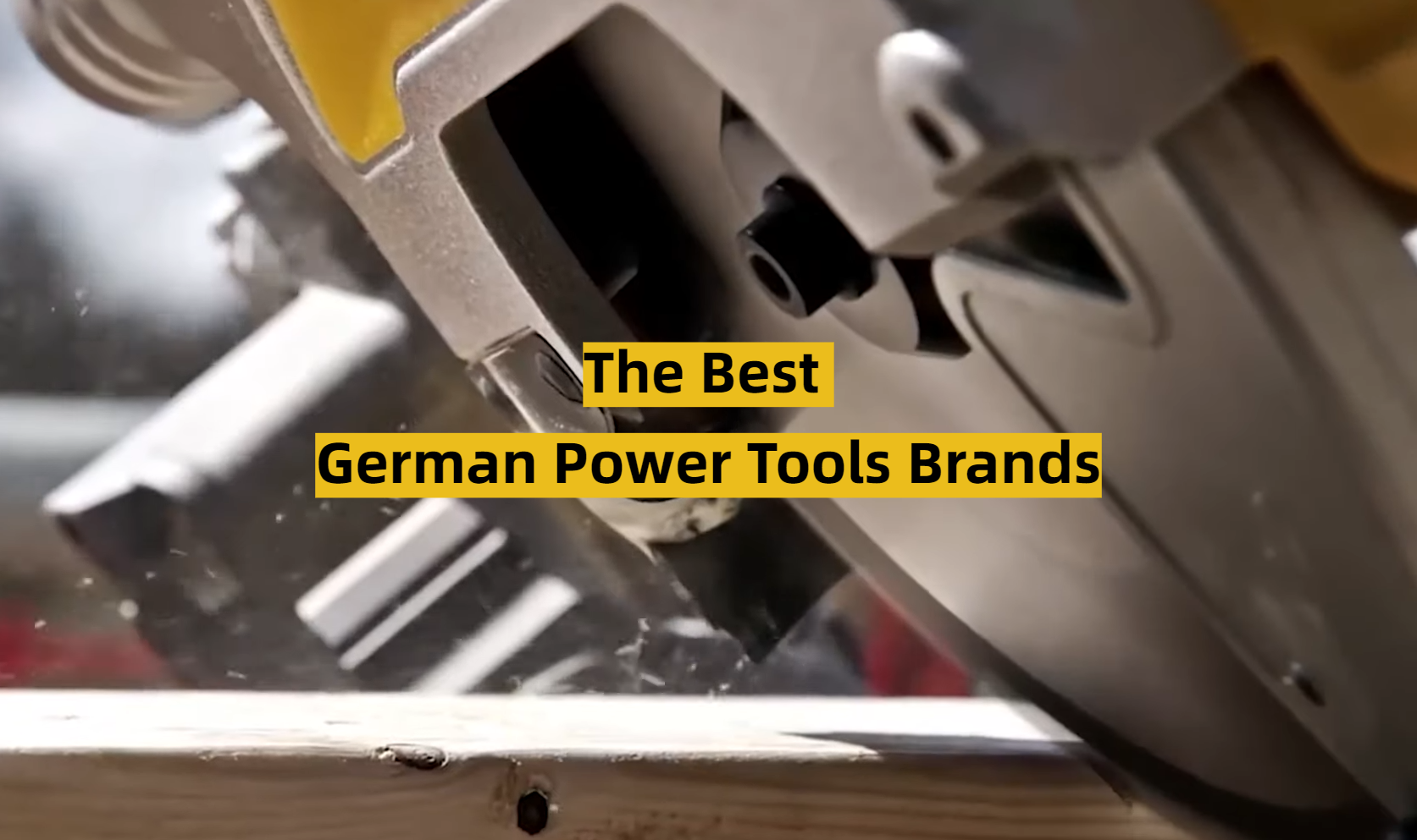 The Best German Power Tools Brands - ToolsProfy
