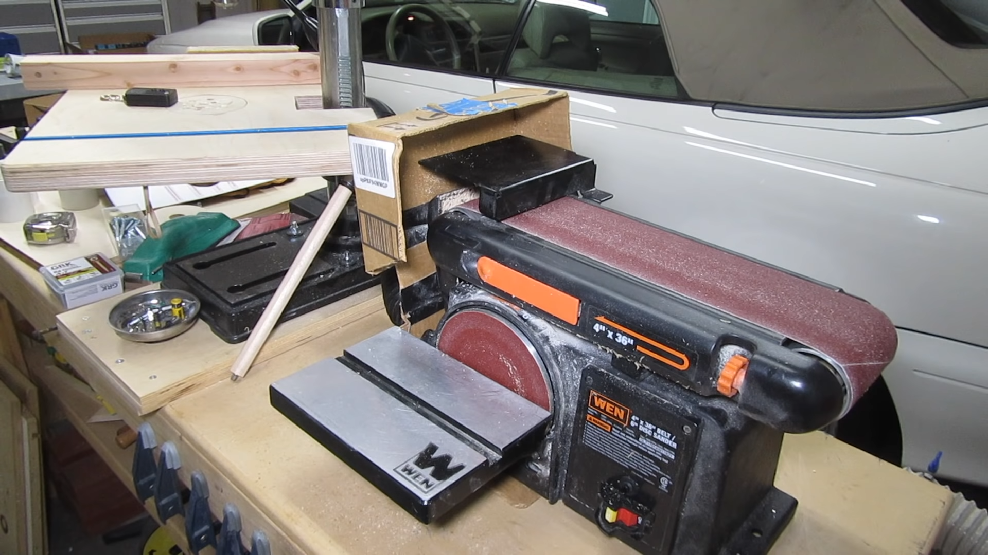 Wen 6500 Belt Sander Review - ToolsProfy