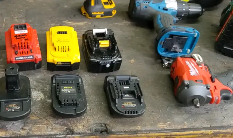 What Cordless Tool Batteries Are Interchangeable? - ToolsProfy